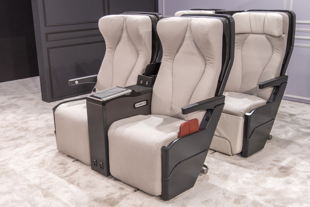 STELIA Aerospace’s CELESTE Business Class seat now offerable on A320 ...