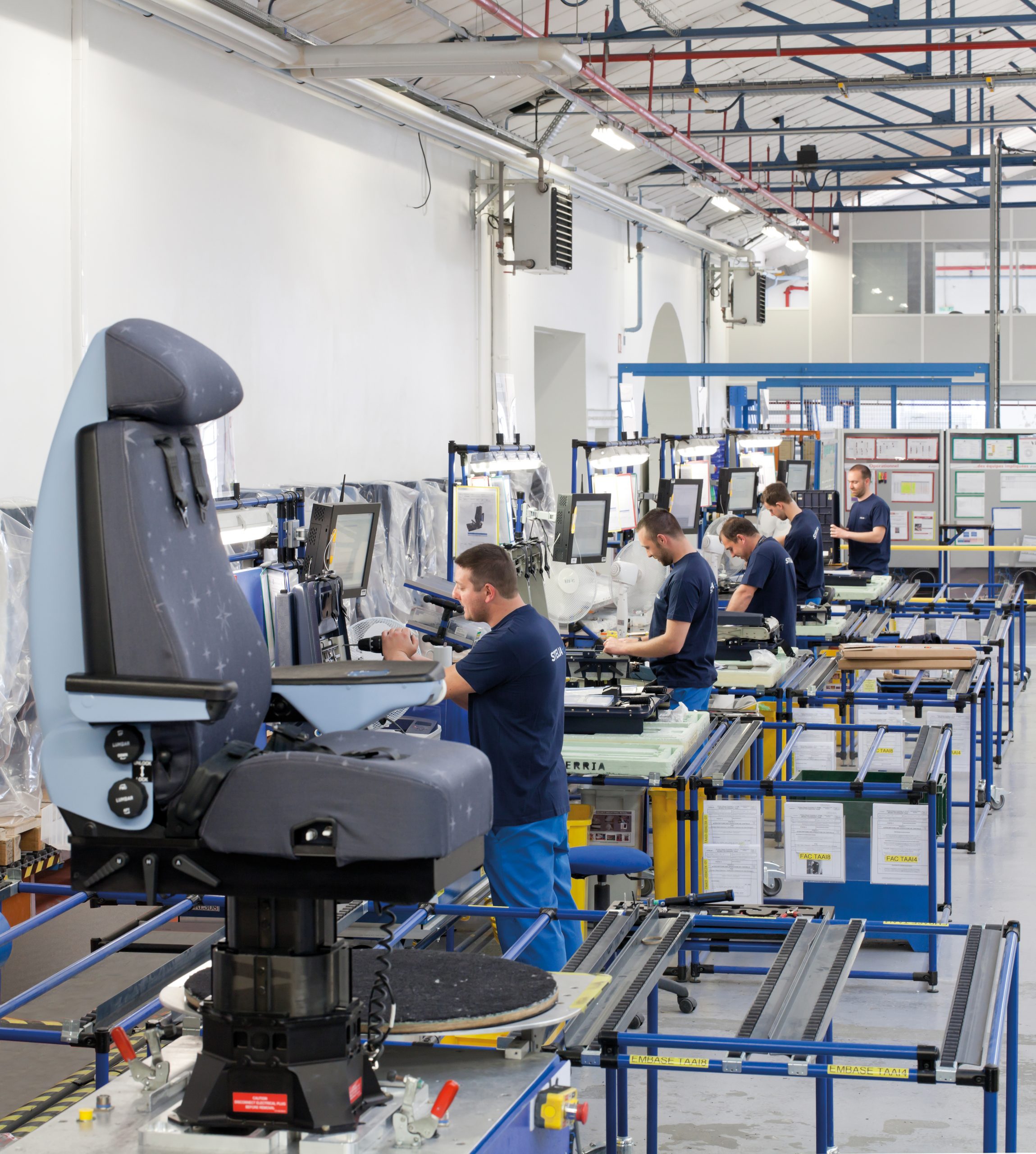 Photo gallery - STELIA Aerospace