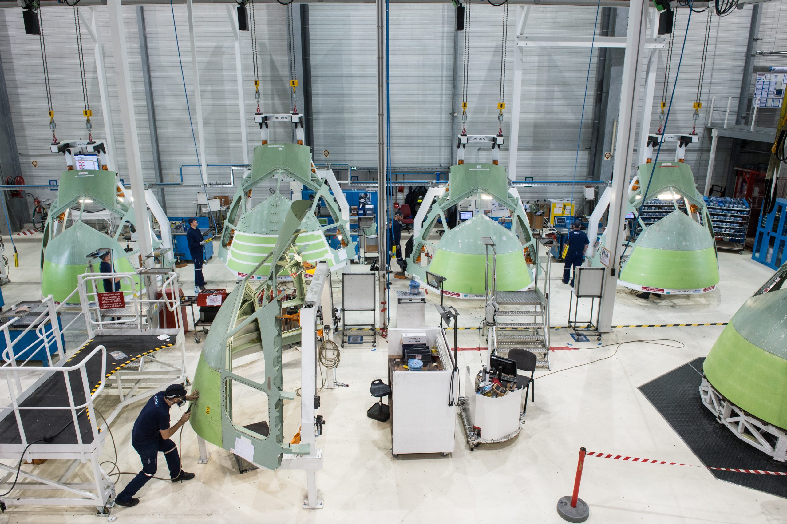 Photo gallery - STELIA Aerospace