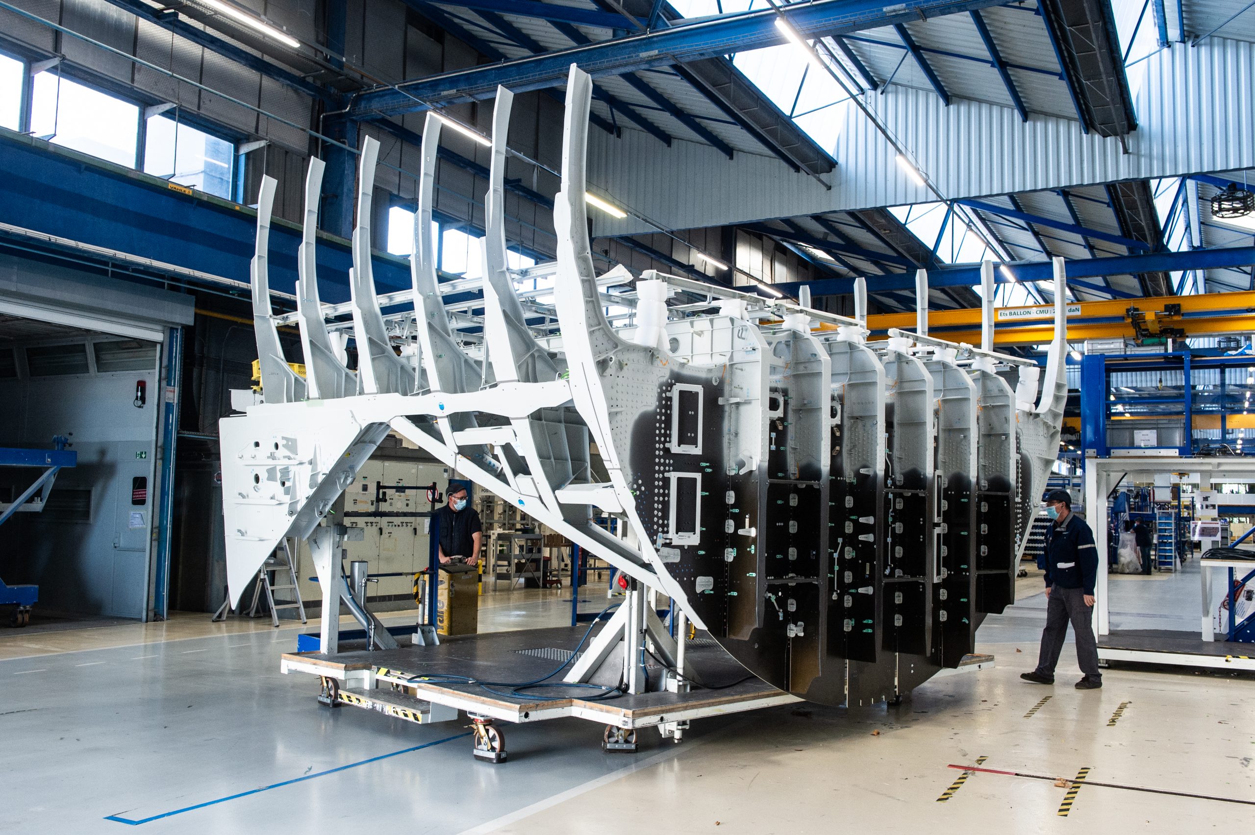 Aerostructures - STELIA Aerospace