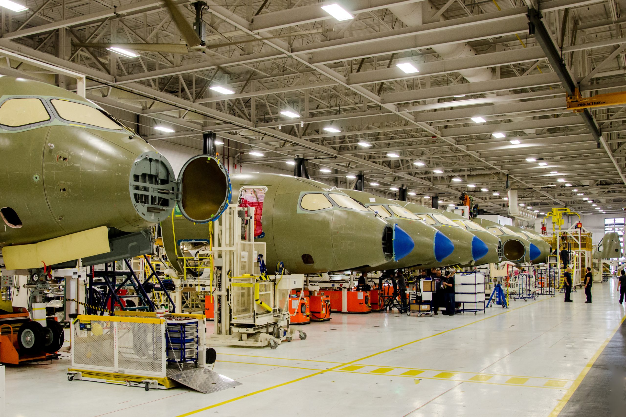 Aerostructures - STELIA Aerospace