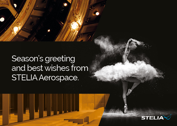 SEASON’S GREETING AND BEST WISHES! - STELIA Aerospace