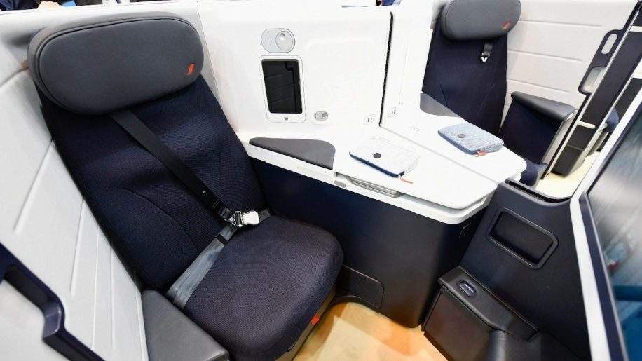 Air France is rolling out OPERA, our new Business Class seat, on its ...