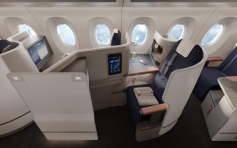STELIA Aerospace x Lufthansa Allegris Business Class seat - STELIA ...