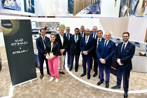 Etihad Airways and STELIA Aerospace: 20 Years of Collaboration - STELIA ...