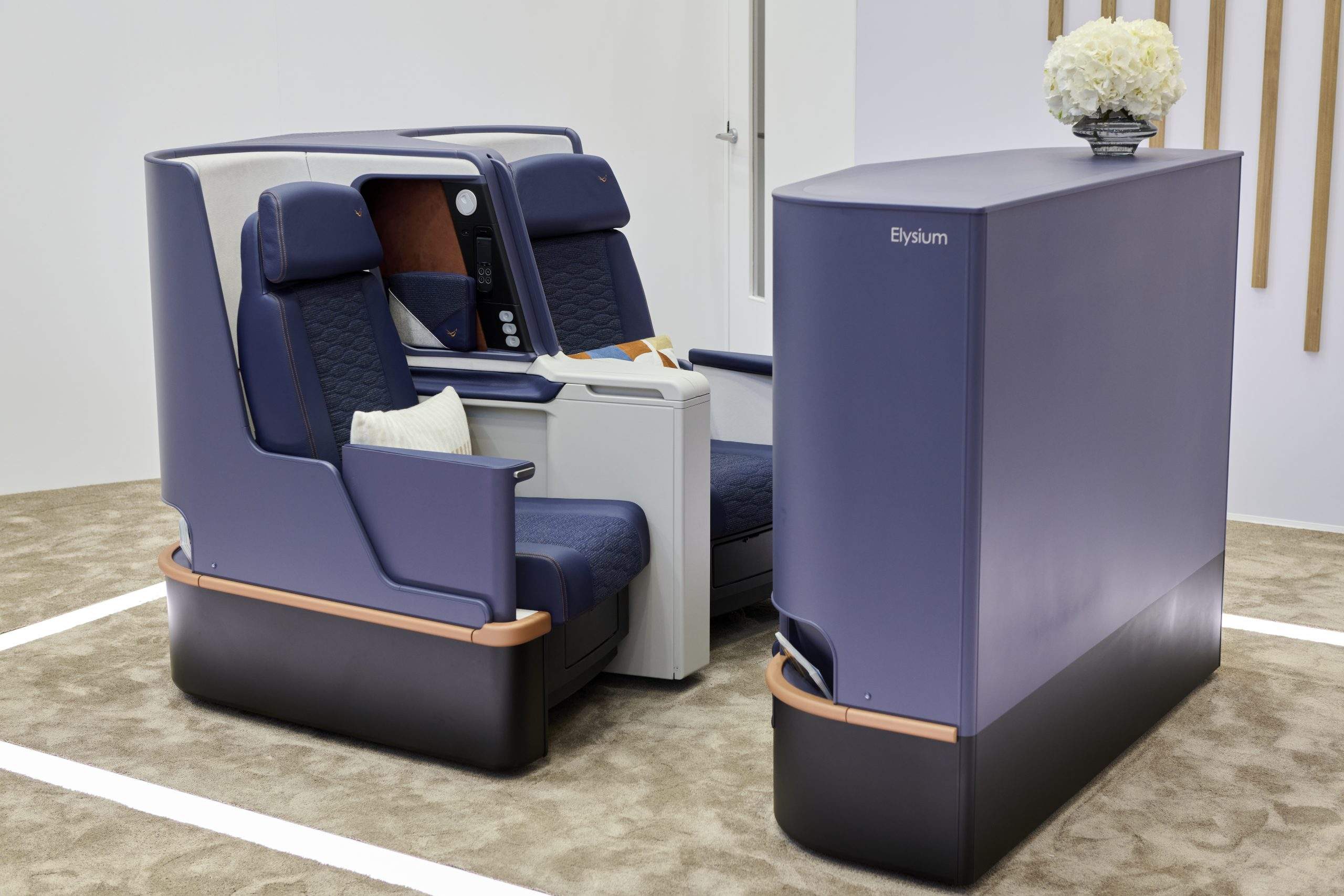 FAUTEUILS PASSAGER CLASSE AFFAIRES ELYSIUM® - STELIA Aerospace