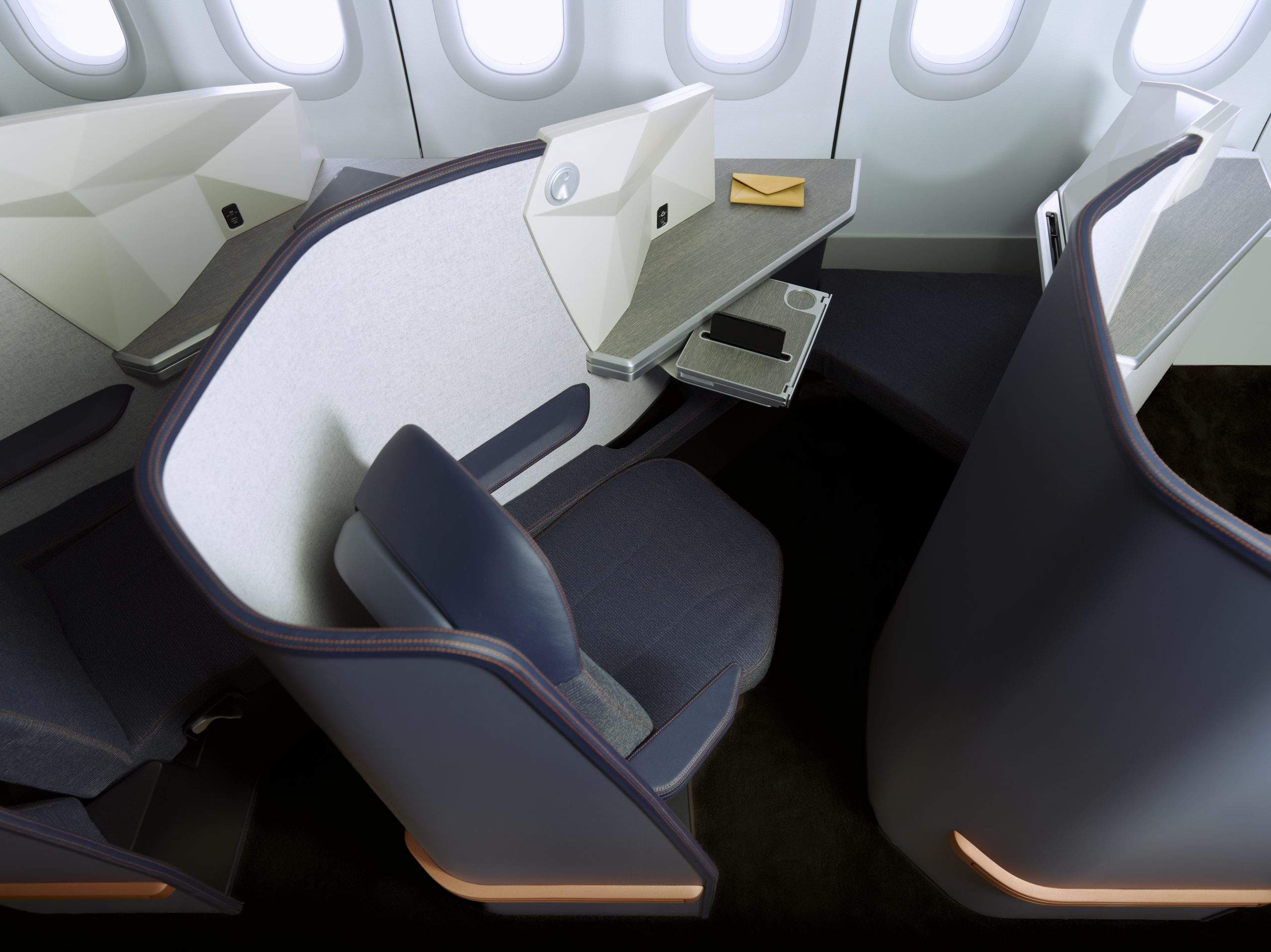 OPERA® ESSENTIAL BUSINESS CLASS SEAT - STELIA Aerospace